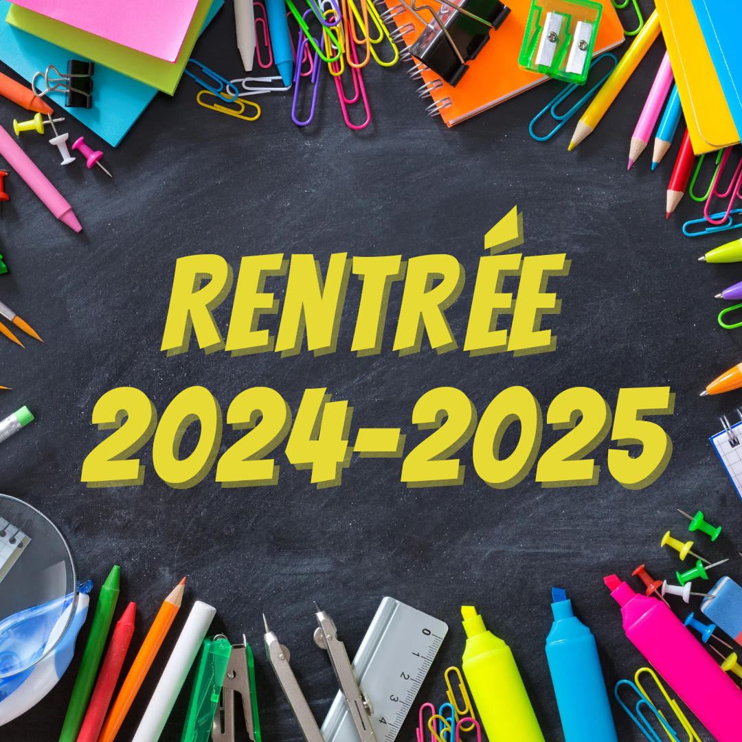 Calendrier rentree des classes 2025-2026 – CLG Saint-John PERSE